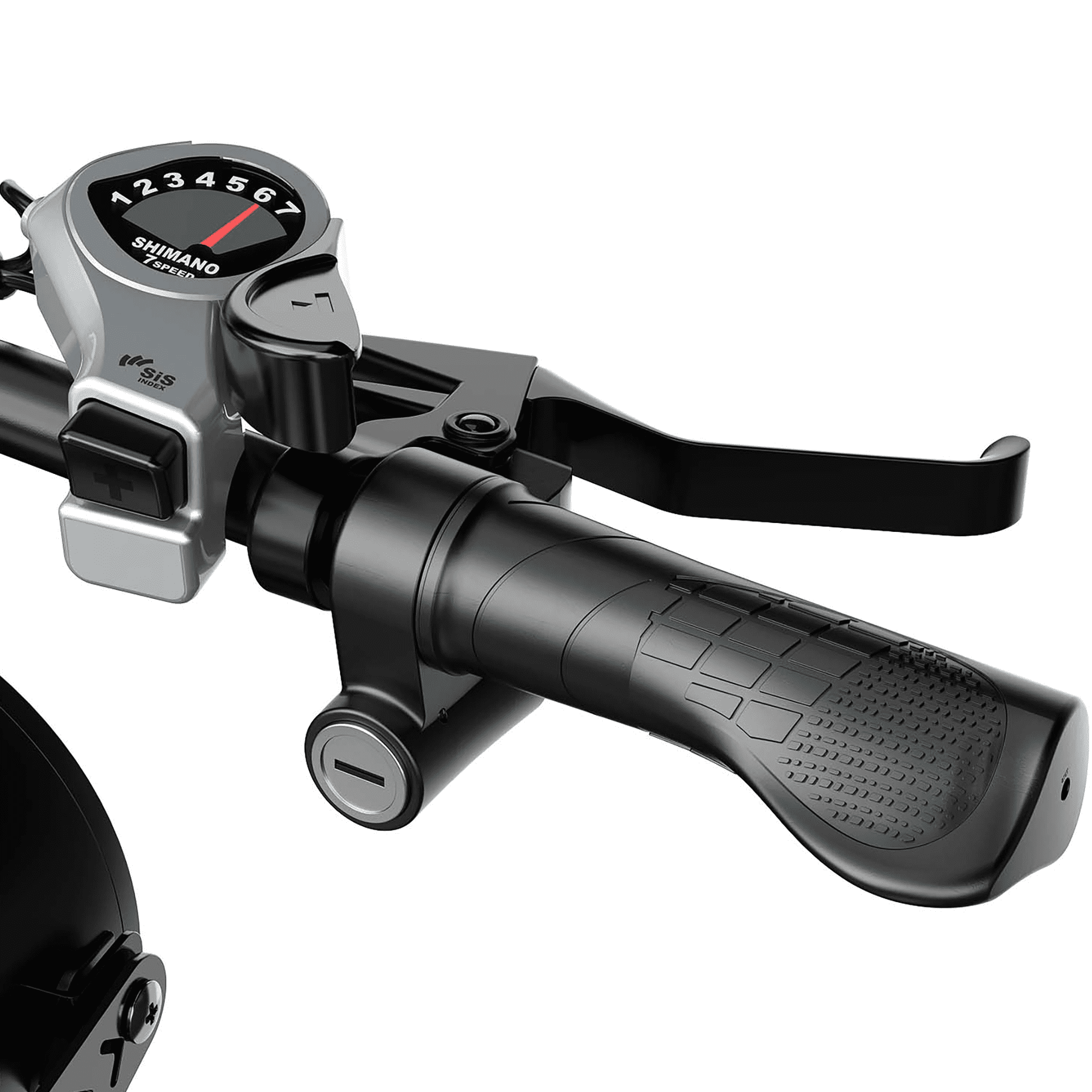 Ebike Twist Throttle for Electric 48V Handle, Lock Key - Walmart.com