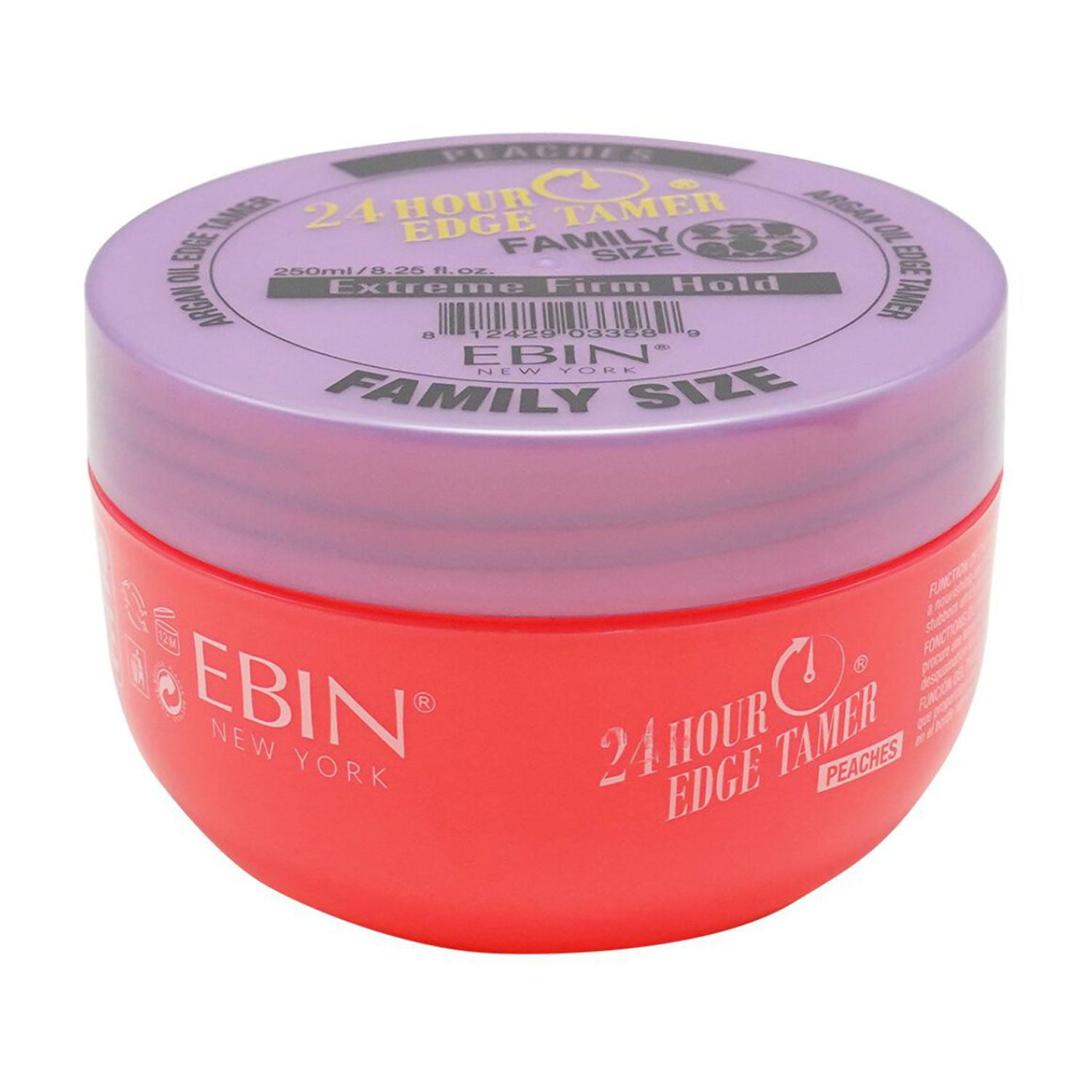 Ebin 24 Hour Edge Tamer - Walmart.com