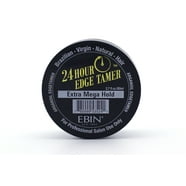 BASK AND LATHER Edge Control Hair Gel, Strong Hold, Thick Edges, Non ...