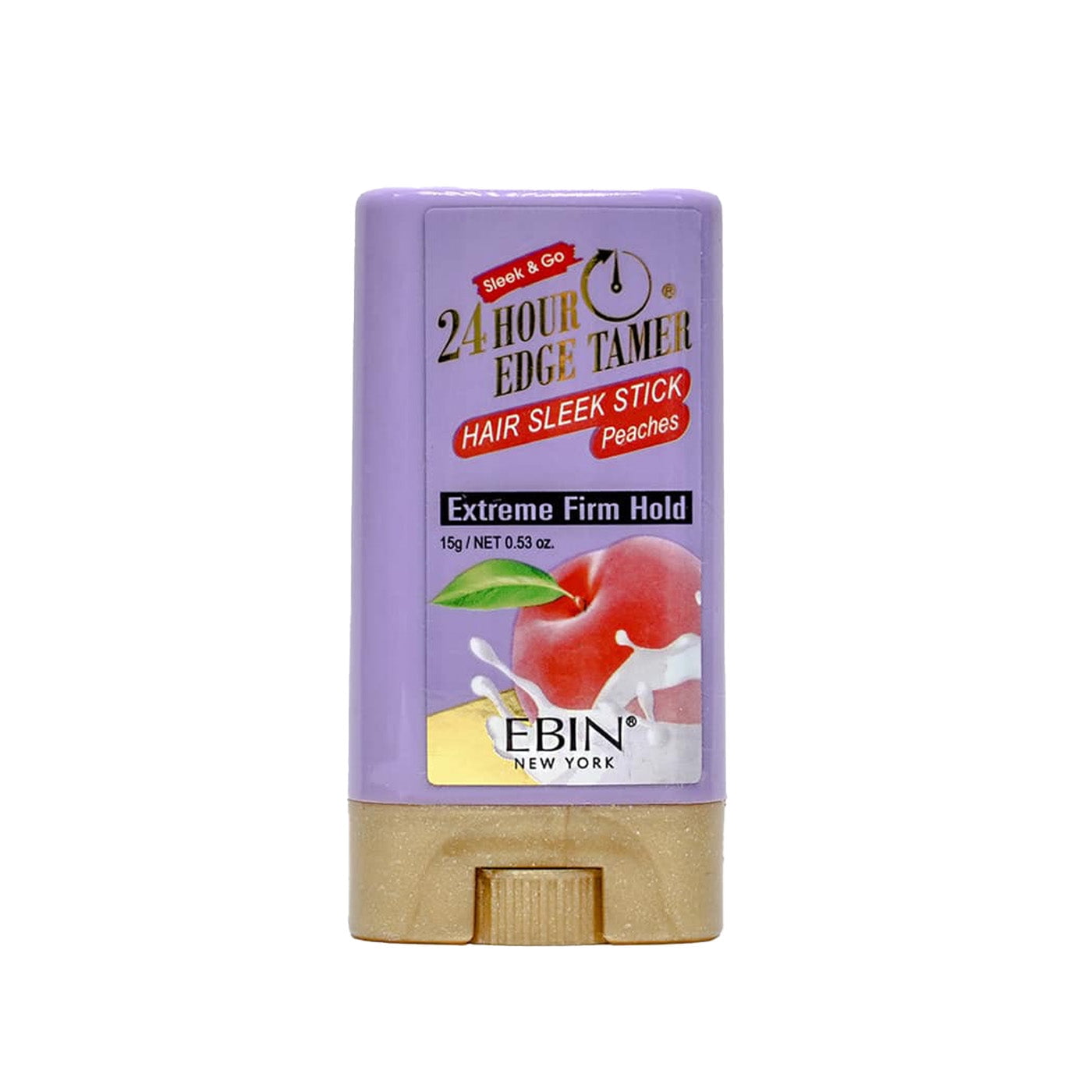 EBIN NEW YORK 24 Hour Edge Tamer Stick, Sleek Hair Wax, Extreme Hold ...