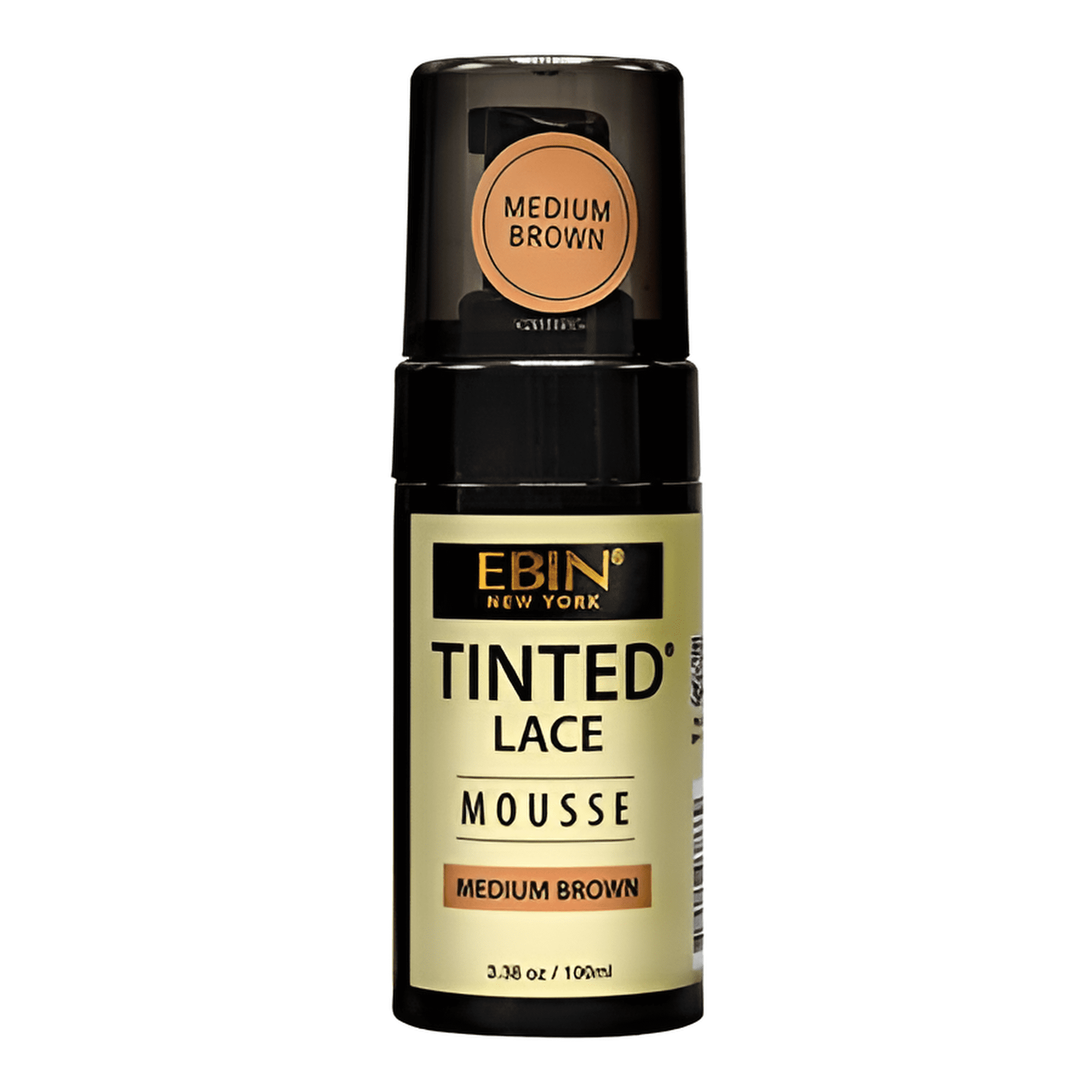 Ebin New York Tinted Lace Mousse 3.38 oz - Walmart.com