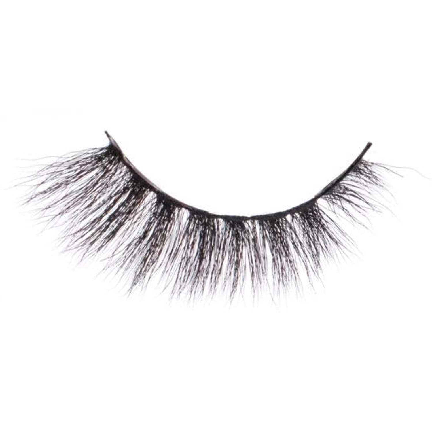 Ebin New York Wonder Cat 3D Faux Mink Eye Lashes-June - Walmart.com