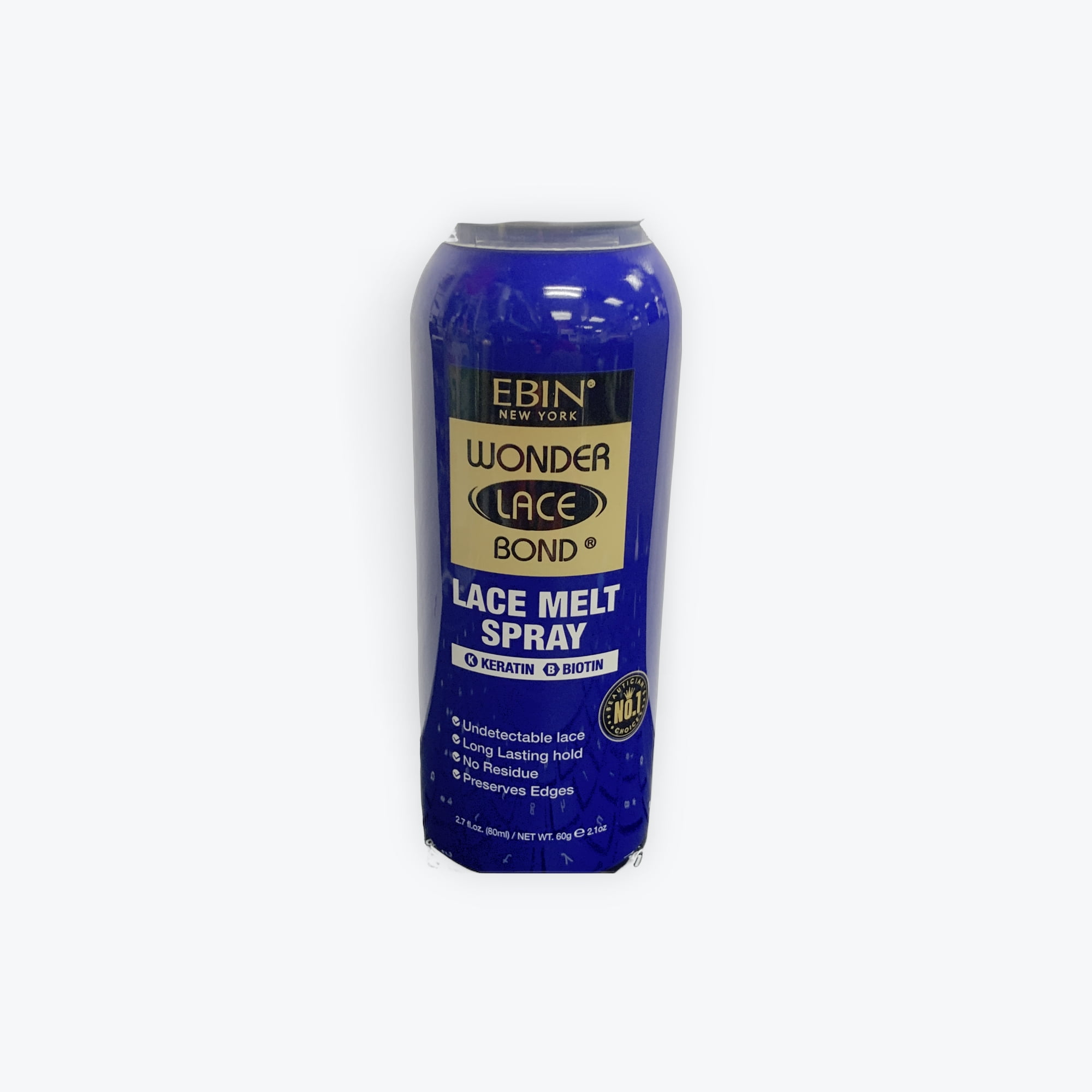 Ebin Wonder Lace Melt Spray 2.7 Oz Blue Can - Walmart.com