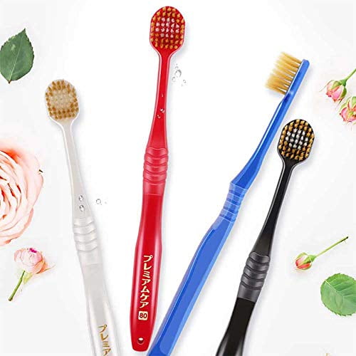 Ebisu Premium Care Tooth Brush with Wide Head, Extra Soft Toothbrushes ...