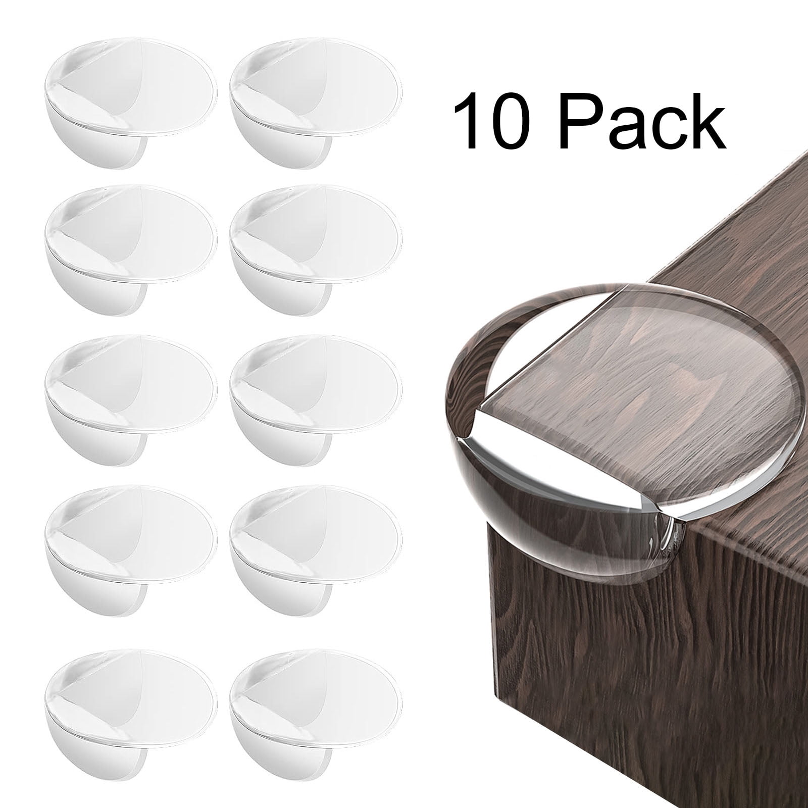 Ebizware Corner Protector Baby (10-Pack), Table Corner Protectors for ...