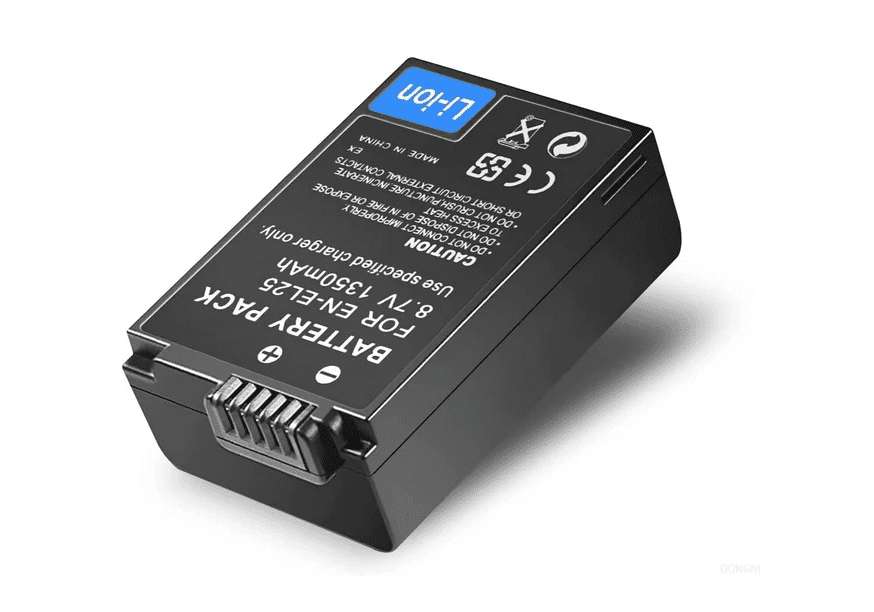 Ebkk EN-EL25 Battery for Nikon Z Series: Z50, Z 50, Z FC Mirrorless ...