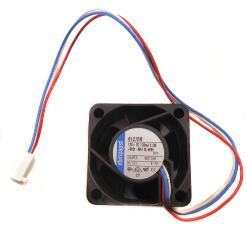 Ebmpapst 412/2H FAN TUBEAXIAL 40x20mm 12VDC Axial Fan - Walmart.com