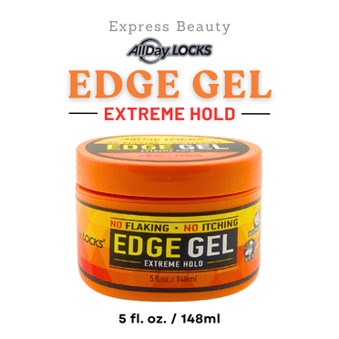 AllDay Locks Edge Gel | Extreme Hold Edge Control Gel | No Flaking ...