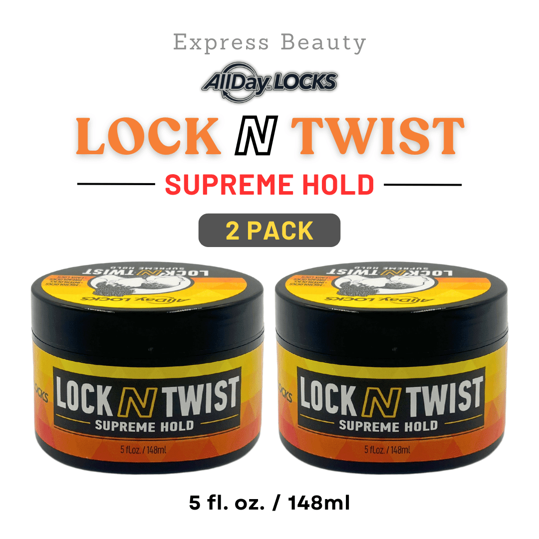 Ebo AllDay Locks Lock N Twist Supreme Hold Locking Gel, Re-Twist Locks ...