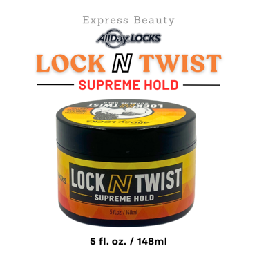 All Day Locks Lock N Twist Supreme Hold (10 Oz) Hair Care - Walmart.com