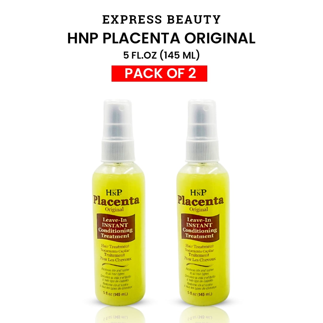 Ebo HNP Placenta Original Leave-In Instant Conditioning Hair Treatment ...