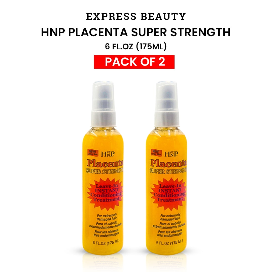 Ebo HNP Placenta Super Strength Leave-In Instant Conditioning Hair ...
