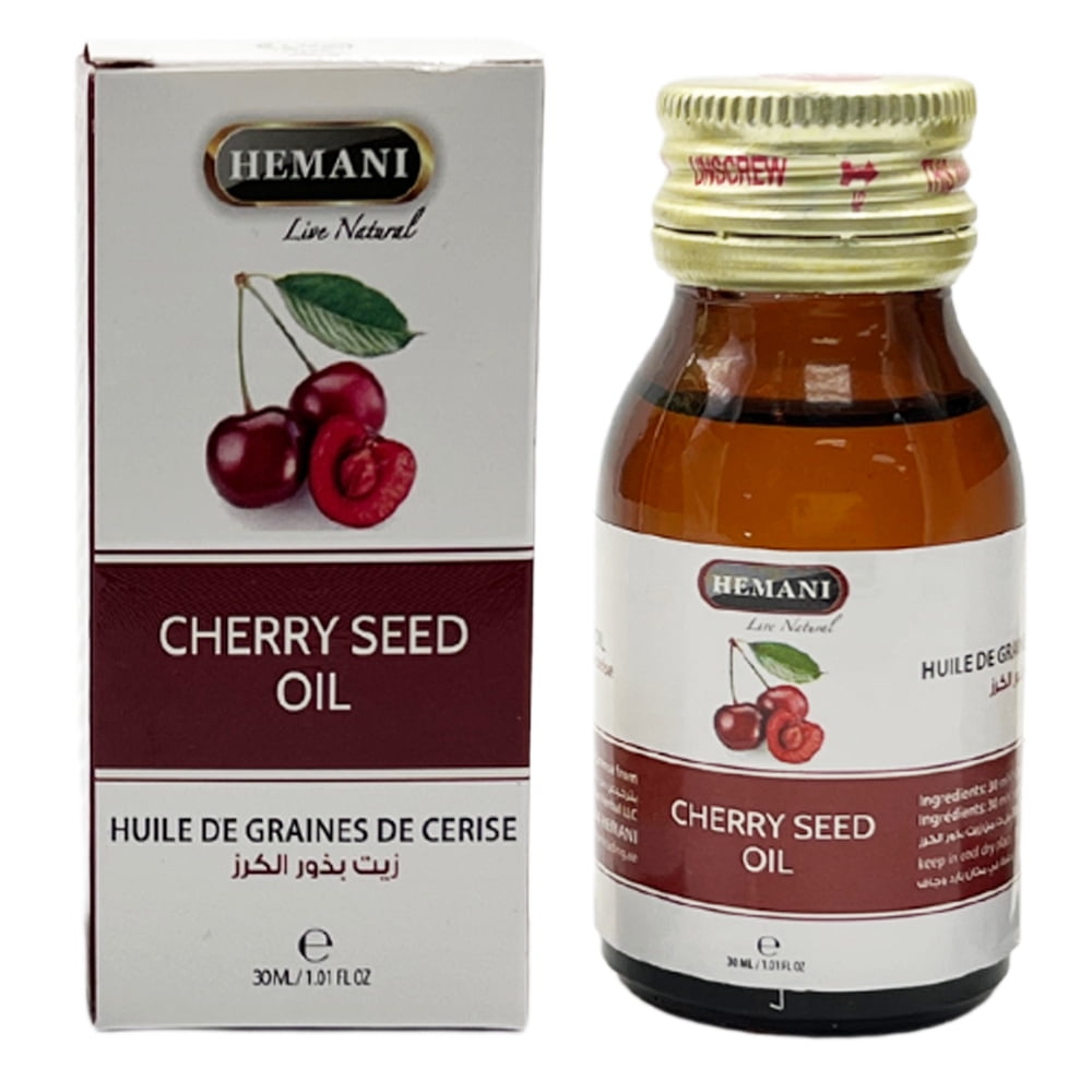 Ebo Natural Oil Hair And Skin Cherry Seed Oil 1 Oz - Walmart.com