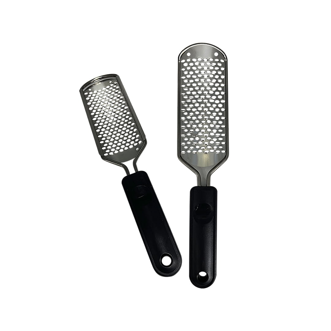 Ebo Pedicure Foot File Callus Remover - Large Stainless Steel Foot ...