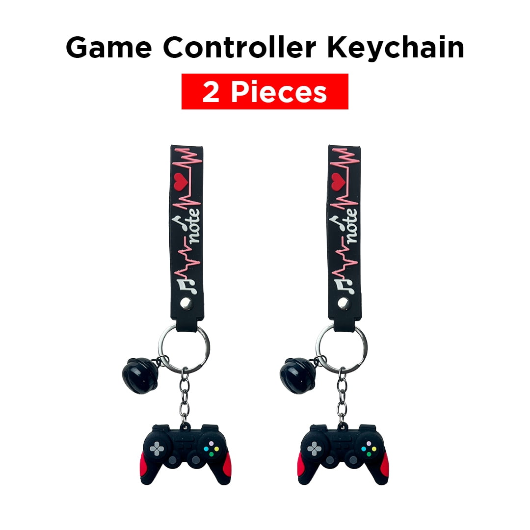 Ebo Premium Silicone Keychain Game Controller Key Ring for Kids Game ...