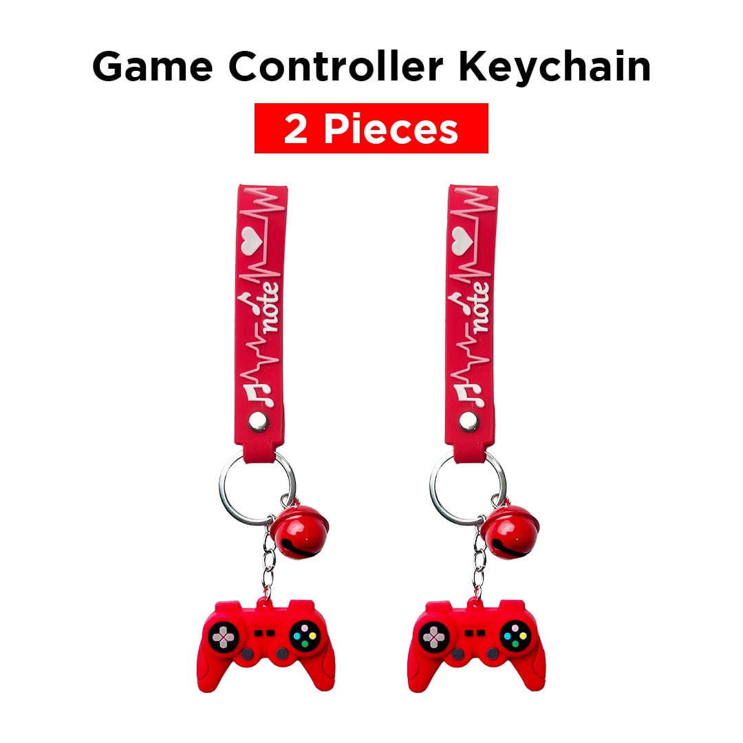 Ebo Premium Silicone Keychain Game Controller Key Ring for Kids Game ...