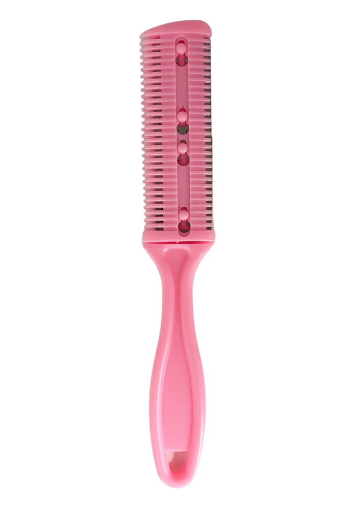 Ebo Universal Unisex Styling Razor Comb Hair Cut Scissor Doubles Side ...