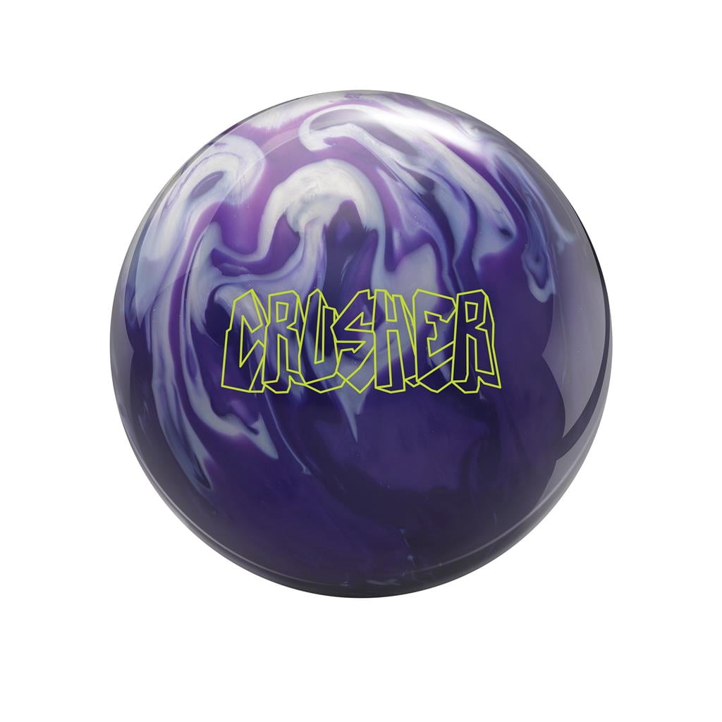 Ebonite Crusher Hybrid Bowling Ball - Violet/Purple/Silver 14lbs ...