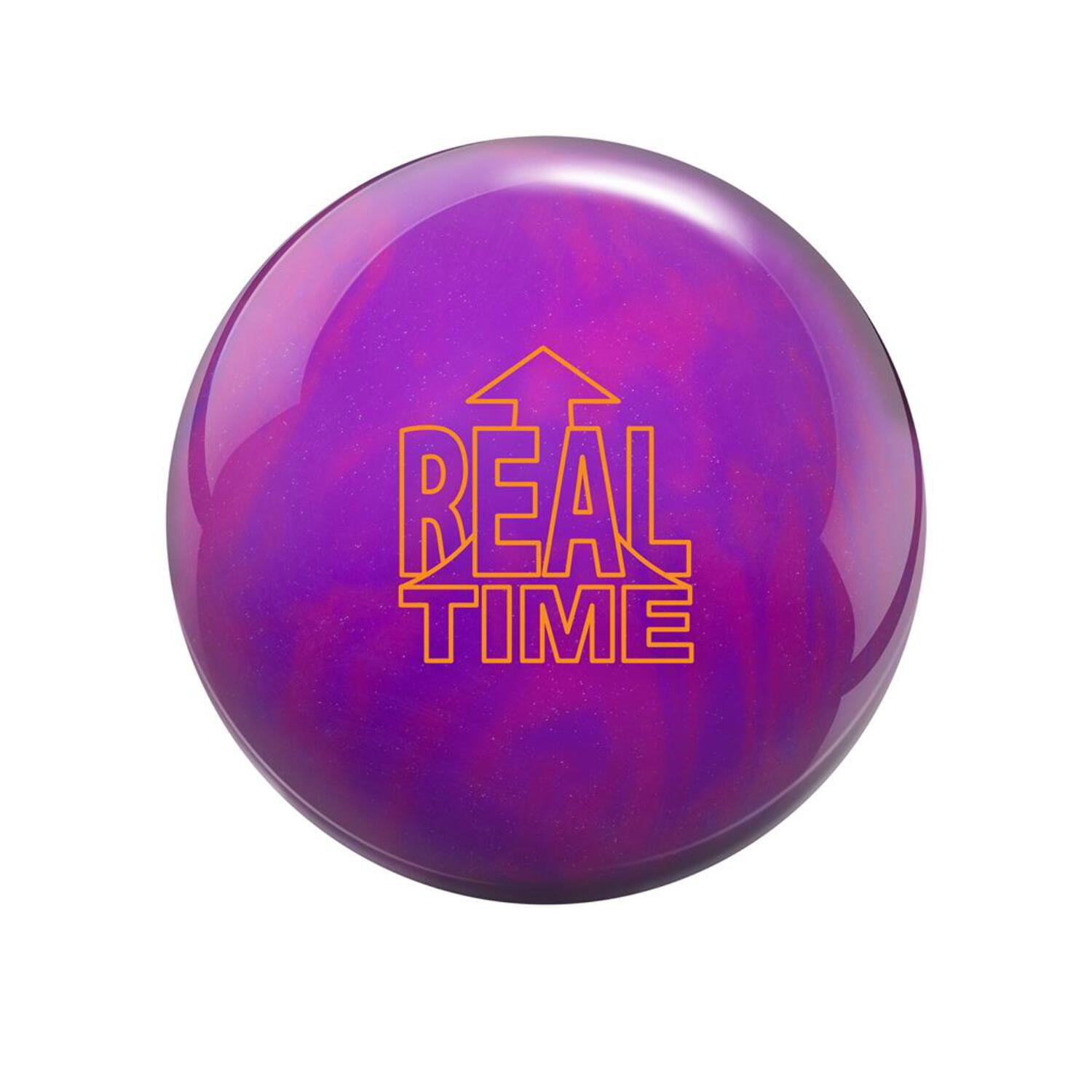Ebonite Real Time Bowling Ball - Purple/Violet 13lbs - Walmart.com