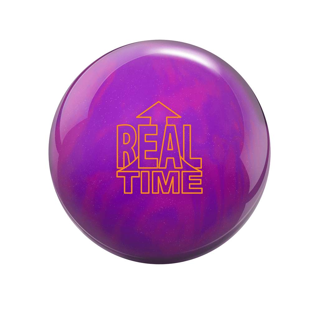 Ebonite Real Time Bowling Ball - Purple/Violet 16lbs - Walmart.com