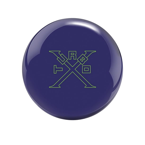 Ebonite Turbo X Bowling Ball - Purple 15lbs - Walmart Business Supplies