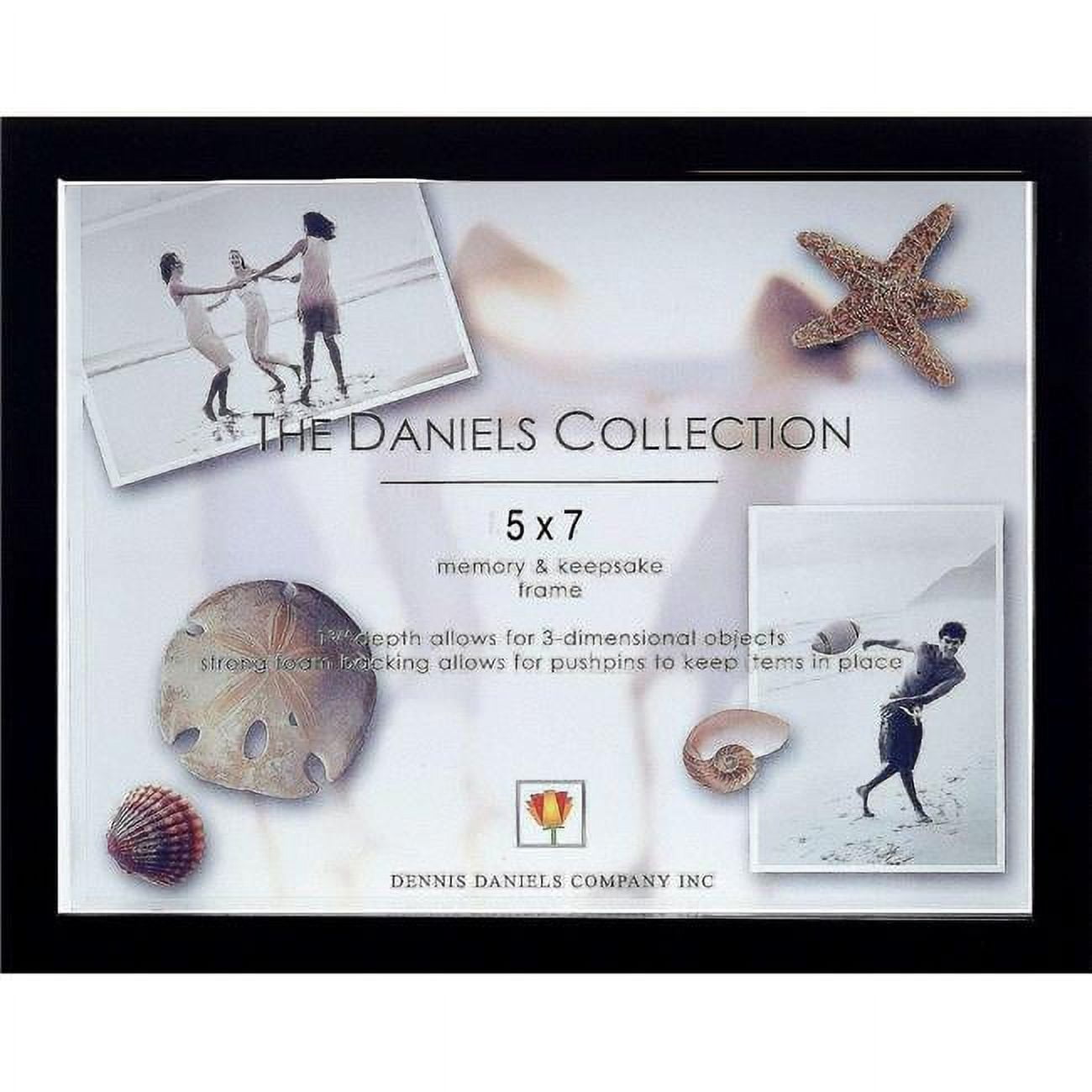 Ebony-Black 1 frac34 in depth craft Keepsake 5x7 Box by Dennis Daniels ...