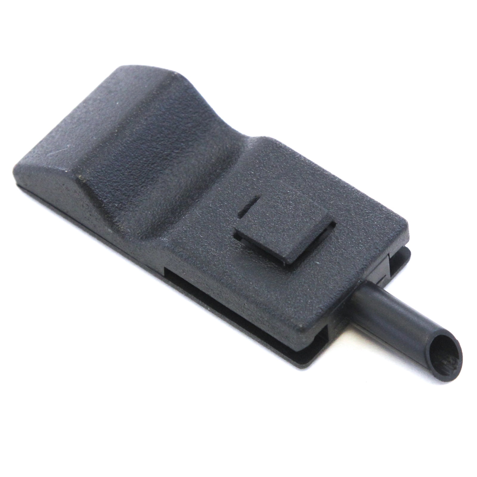 Ebony Black Front or Rear Door Interior Lock Knob Tab Driver Passenger ...