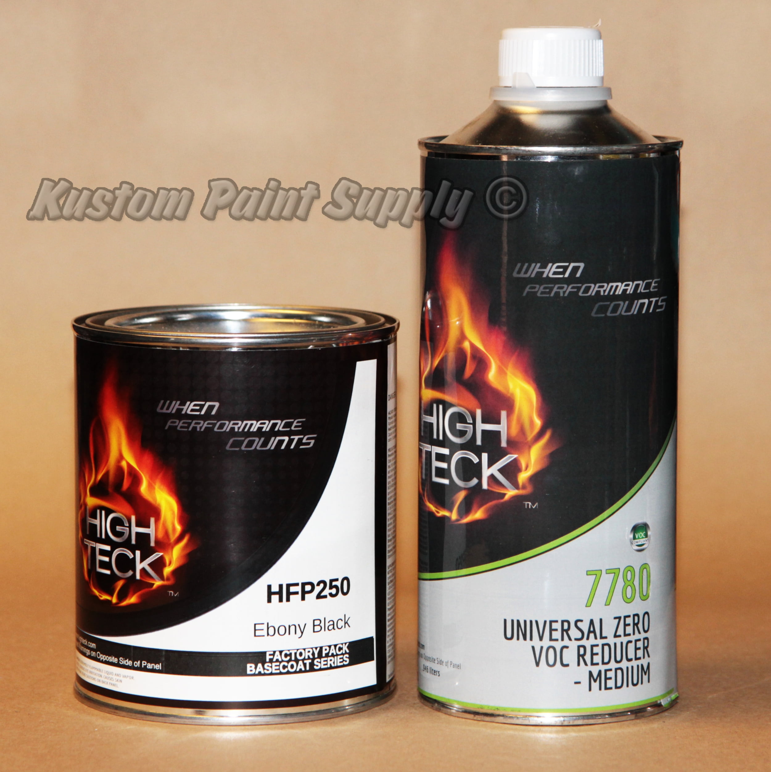 Ebony Black Reducer Quart Kit HFP250 High Teck - Walmart.com