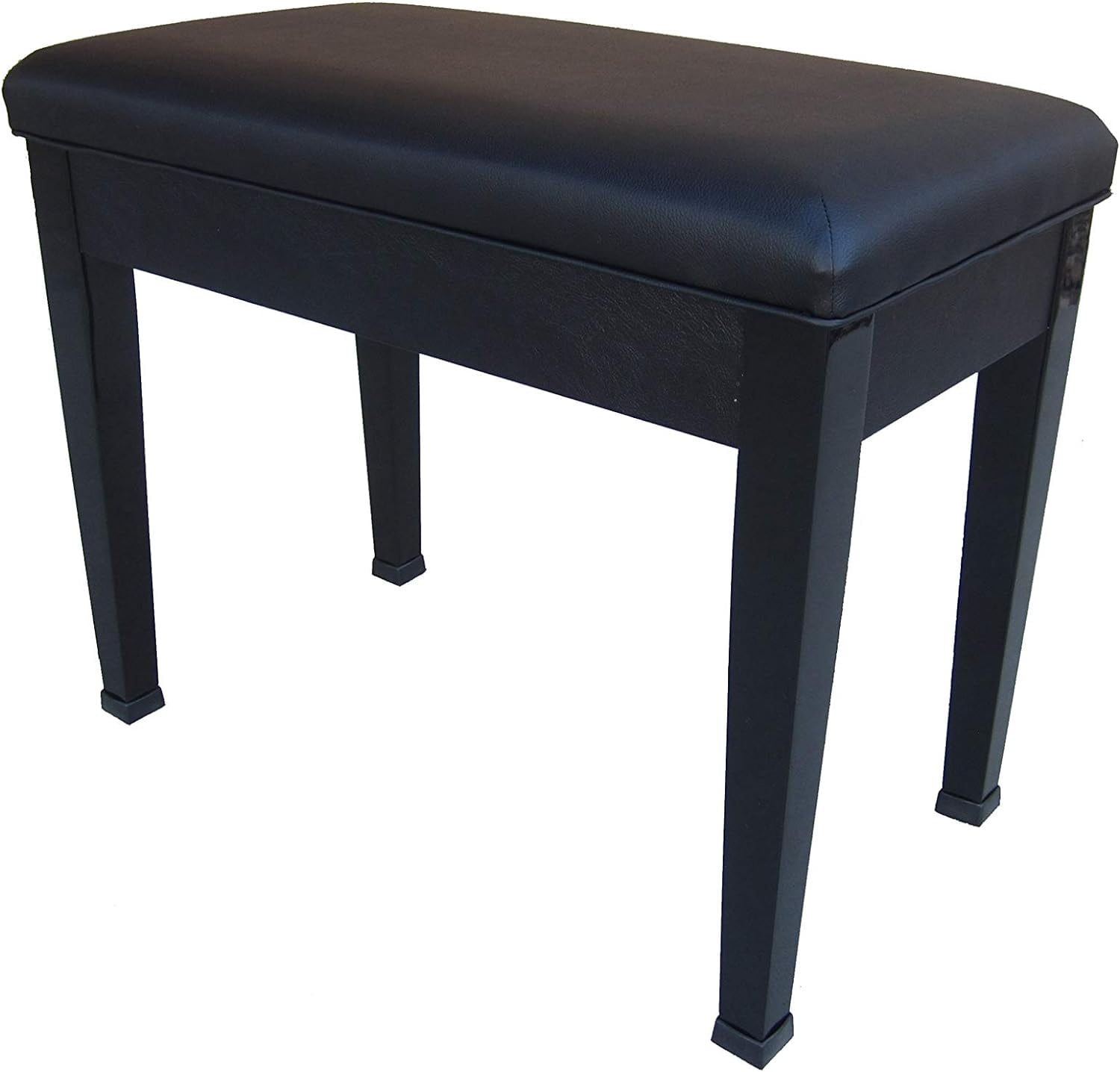 Ebony Digital Piano Bench Stool with Music Storage - Walmart.com