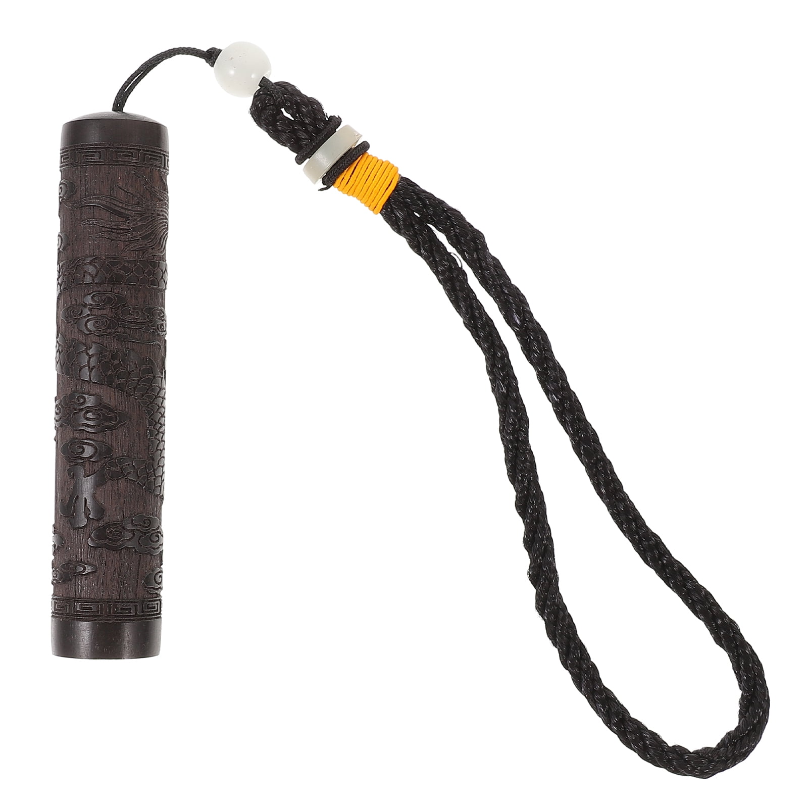 Ebony Dragon Carved Toothpick Holder Toothpicks Wood Toothpick Bucket ...