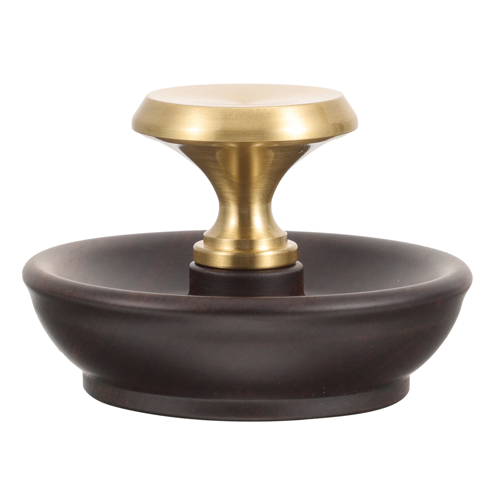 Ebony Lid Teapot Rack Teacup Holder Accessory Wooden Tablescape Decor ...