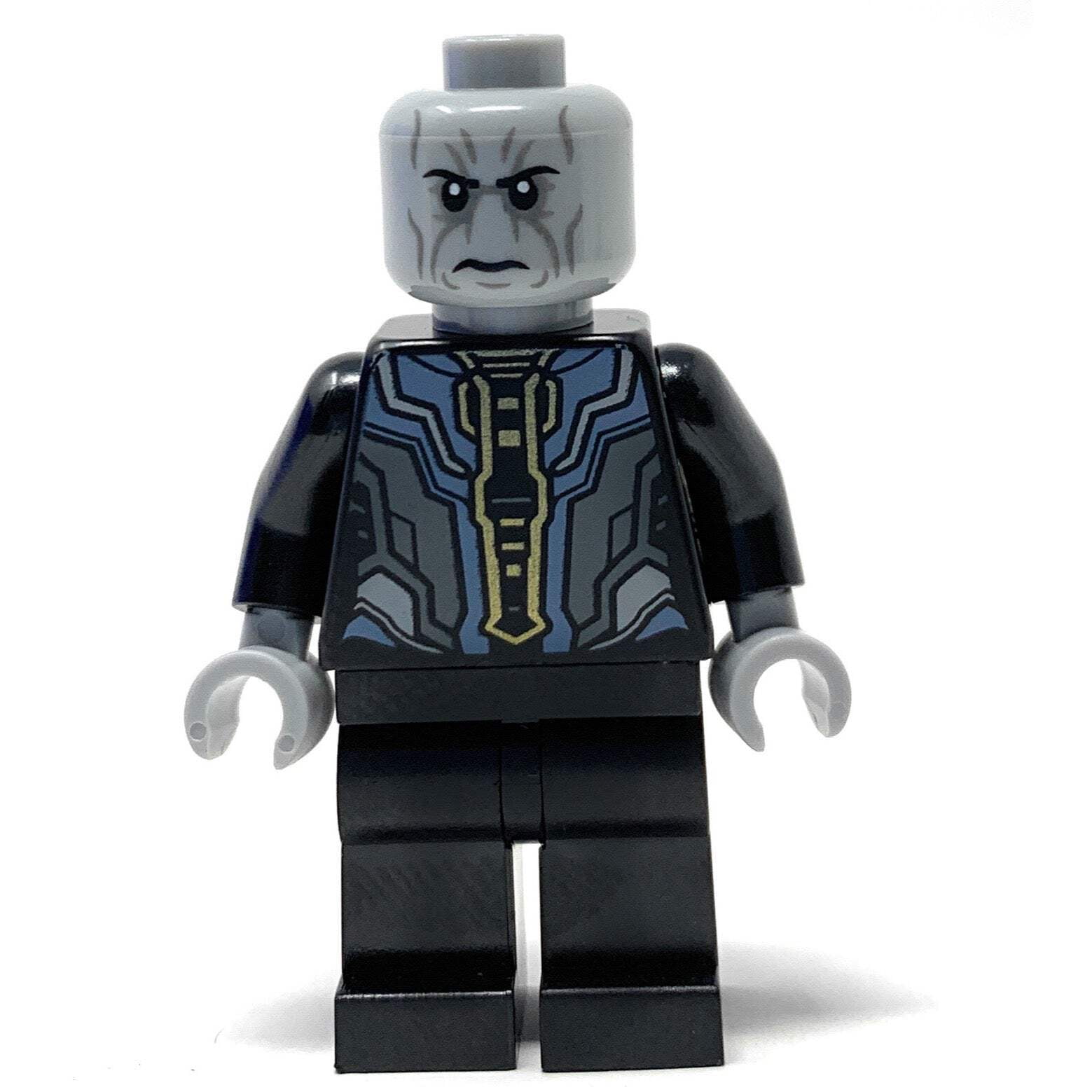 Ebony Maw (Dr. Strange Multiverse of Madness) - LEGO Marvel Minifigure ...