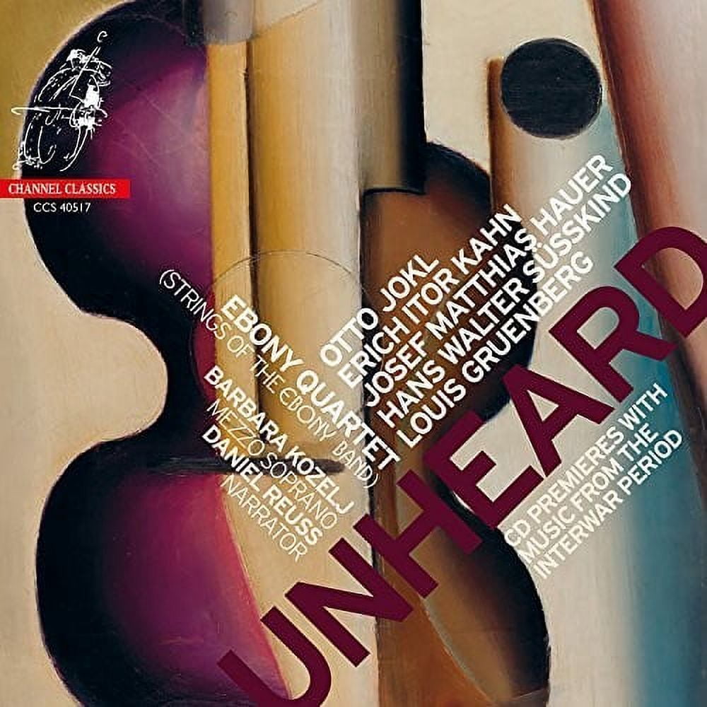 Ebony Quartet - Unheard: Music From The Interwar Period - Music ...