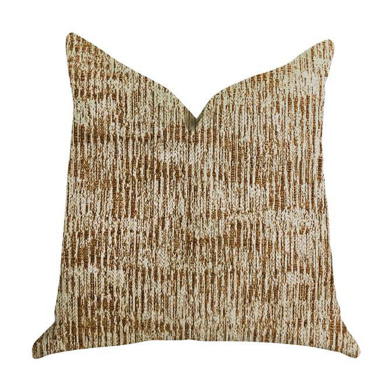 Ebony Russet Textured Luxury Throw Pillow, 20 x 20 in. - Walmart.com