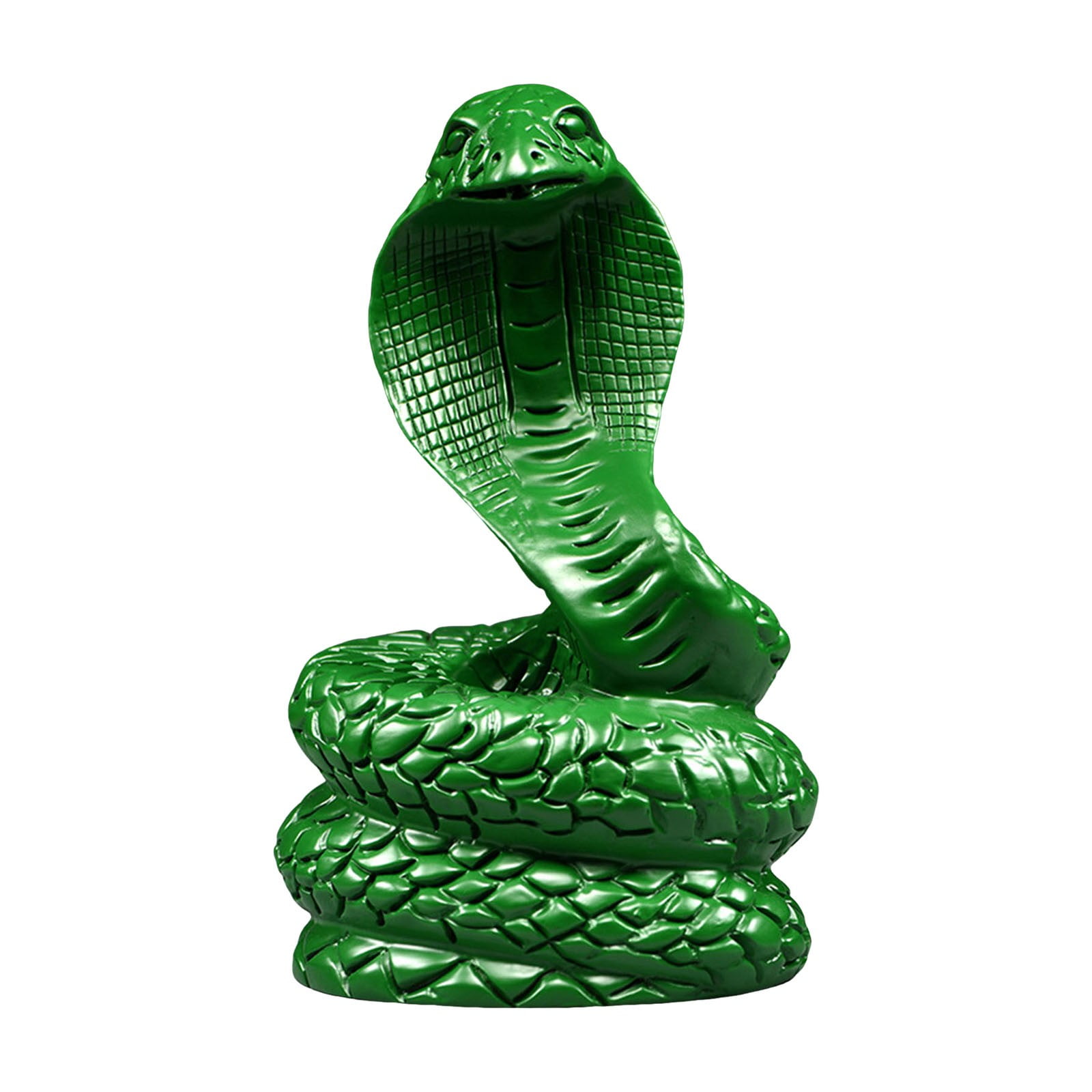 Ebony Wood Carved Snake Ornaments Home Living Room Office Decoration ...