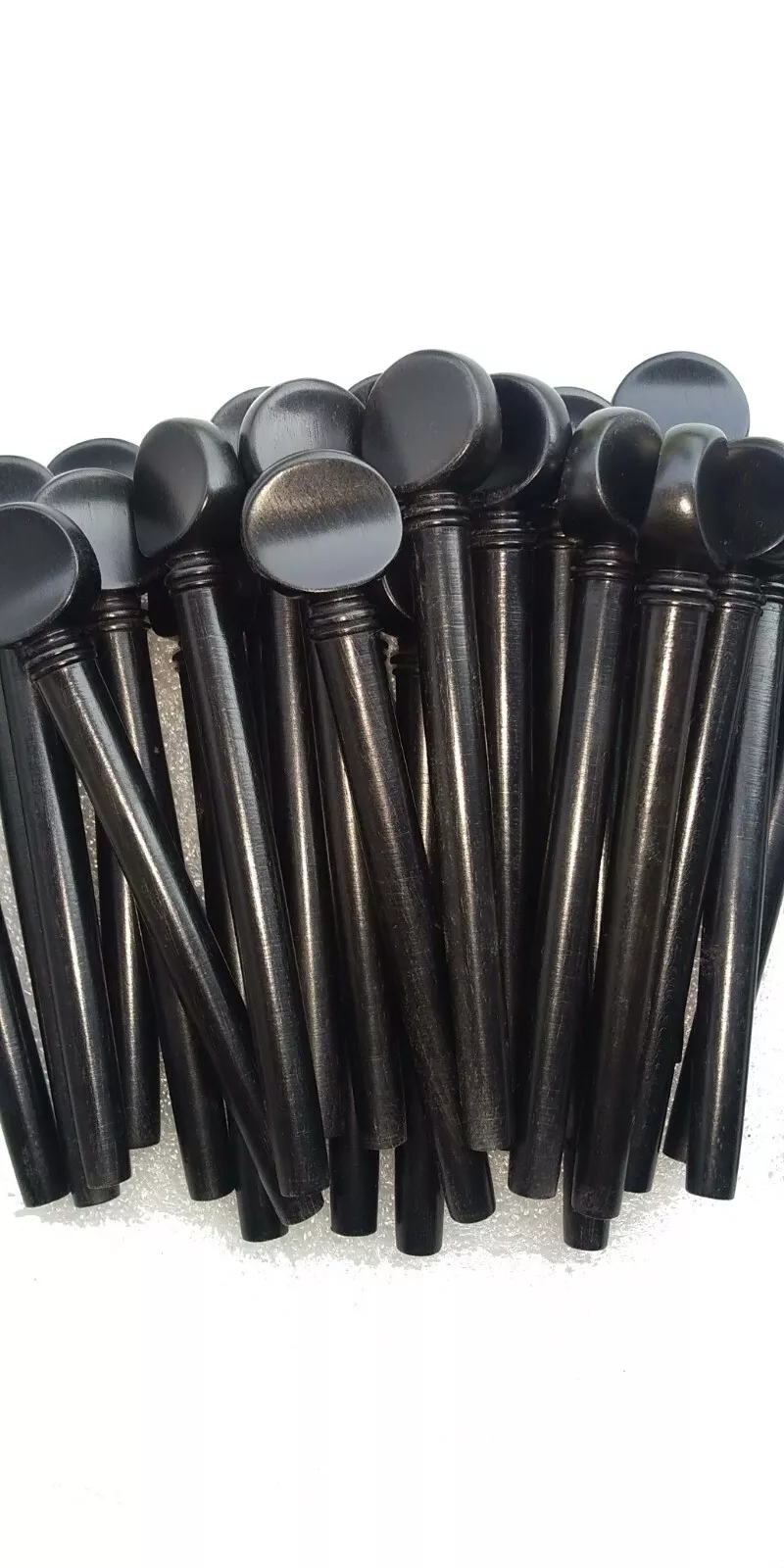 GautamMusicial Works Ebony Wooden 13 pieces Lute Peg AAA Quality Size ...