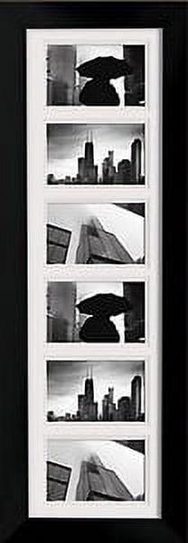 Ebony-black Artistree collage displays 6 prints by Prinz - 4x6 ...