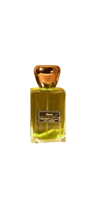 Ebrahim FOR OUD FRAGRANCE Hazrat for Men Women LongLasting NonAlcoholic ...