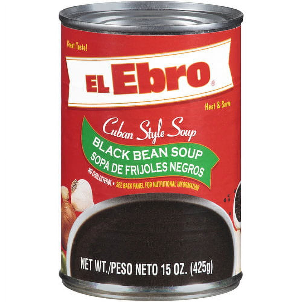El Ebro Black Bean Soup 15oz - Walmart.com