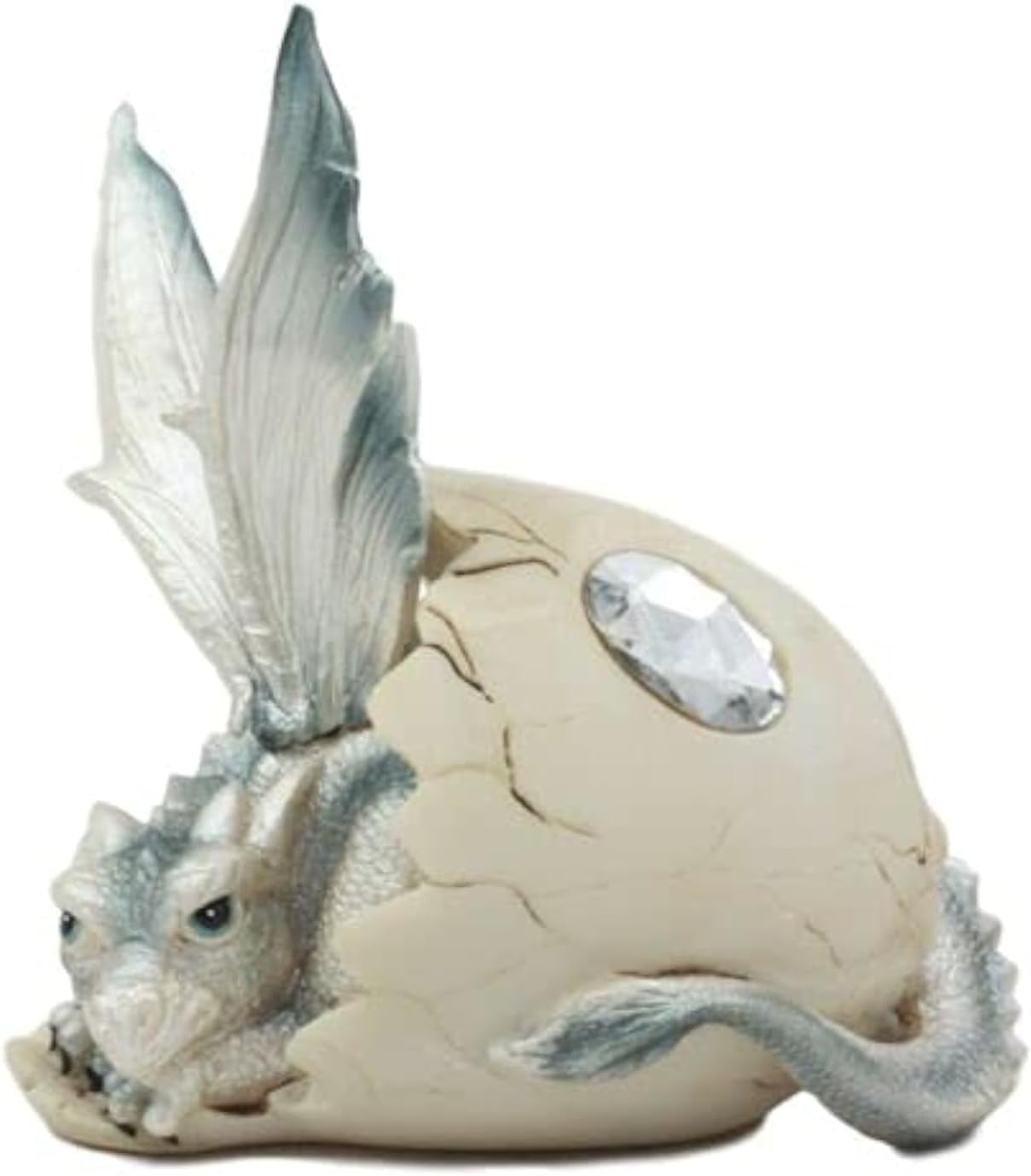 Ebro June Birthstone Dragon Egg Statue 5" Tall Alexandrite June ...