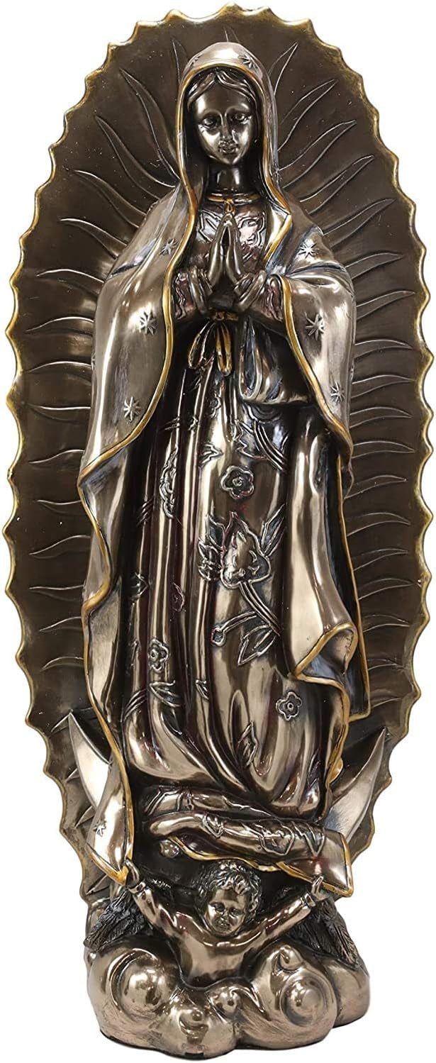 Ebros 19" Tall Large Catholic Blessed Virgin Our Lady of Guadalupe ...