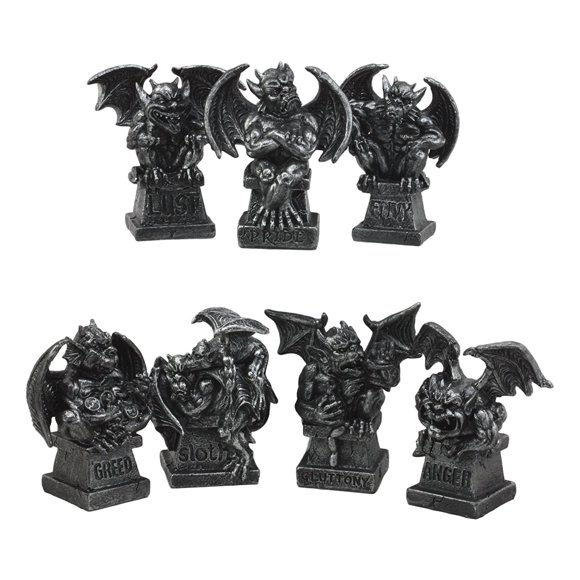 The Seven Deadly Sins Figures