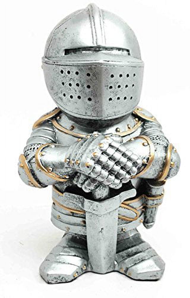 Ebros Anime Chibi Medieval Knight of The Cross Templar Crusader ...
