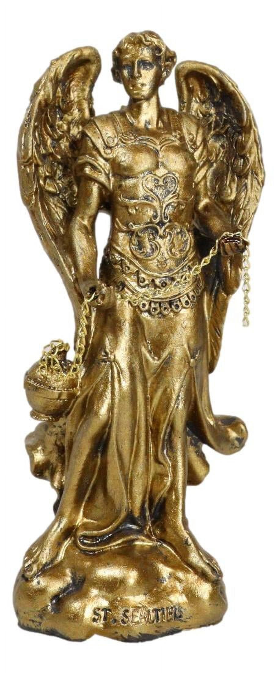 Ebros Bronzed Greek Christian Church Archangel Of The Angelic Council ...