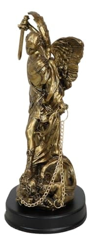 Ebros Byzantine Catholic Church Archangel Michael Slaying Chained ...