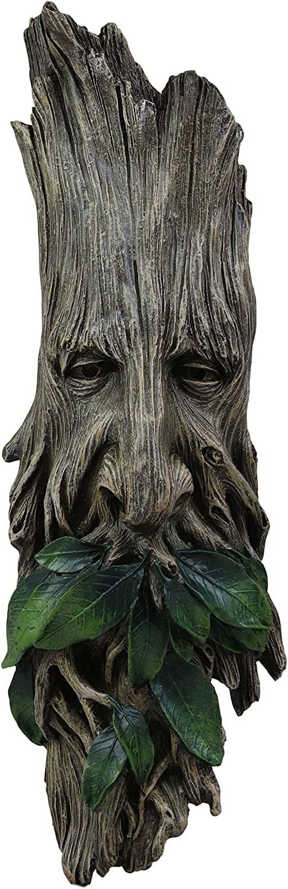 Ebros Celtic Wiccan Forest Spirit Deity Greenman Enigma Face Wall ...