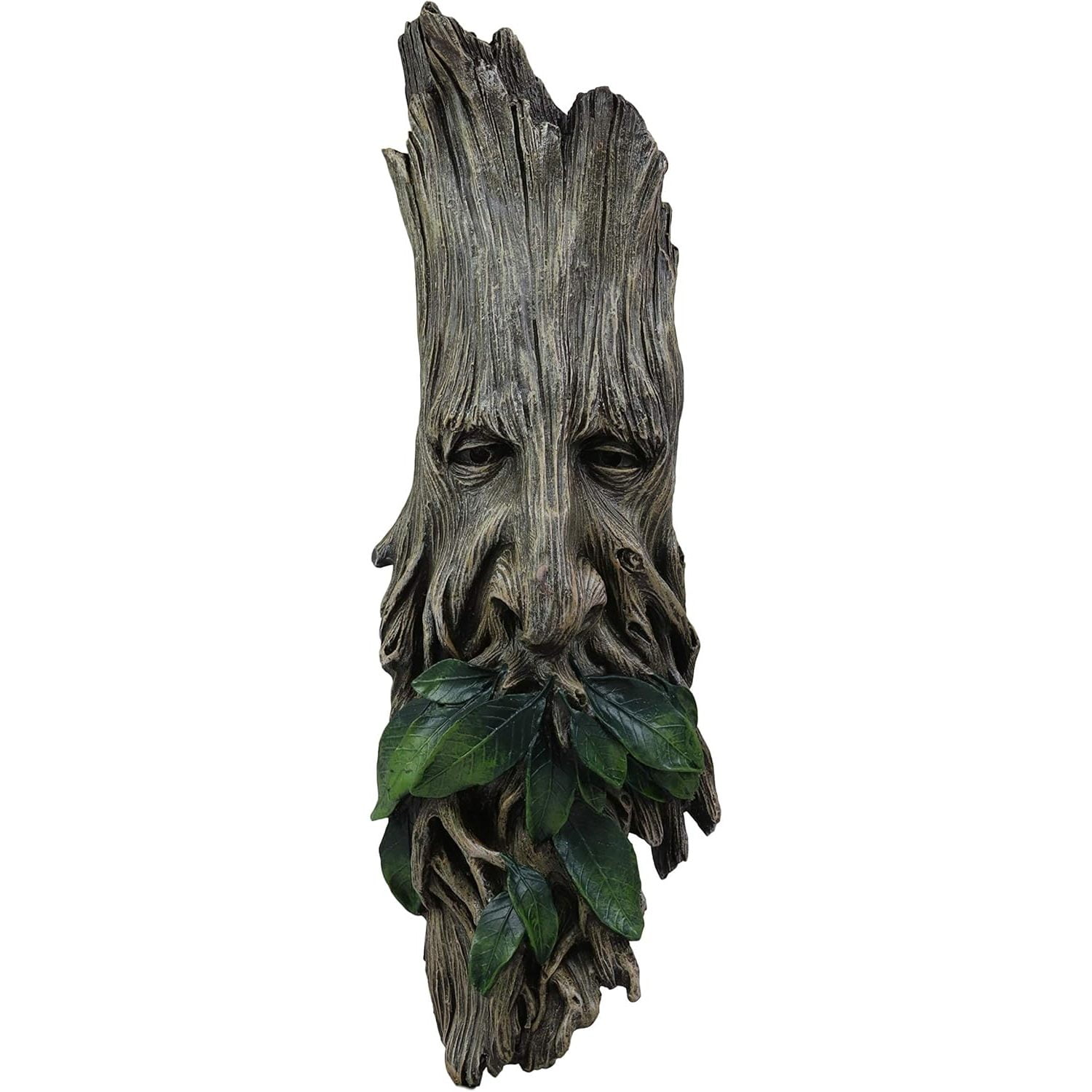 Ebros Celtic Wiccan Forest Spirit Deity Greenman Enigma Face Wall ...