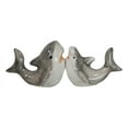 Ebros Ceramic Ocean Marine Great White & Hammerhead Sharks Salt Pepper ...