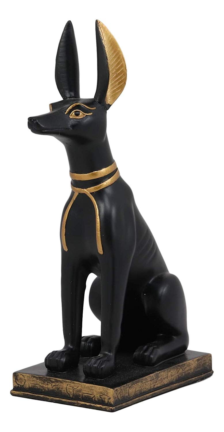 Ebros Classical Ancient Egyptian Anubis Statue 9" Tall God of The ...