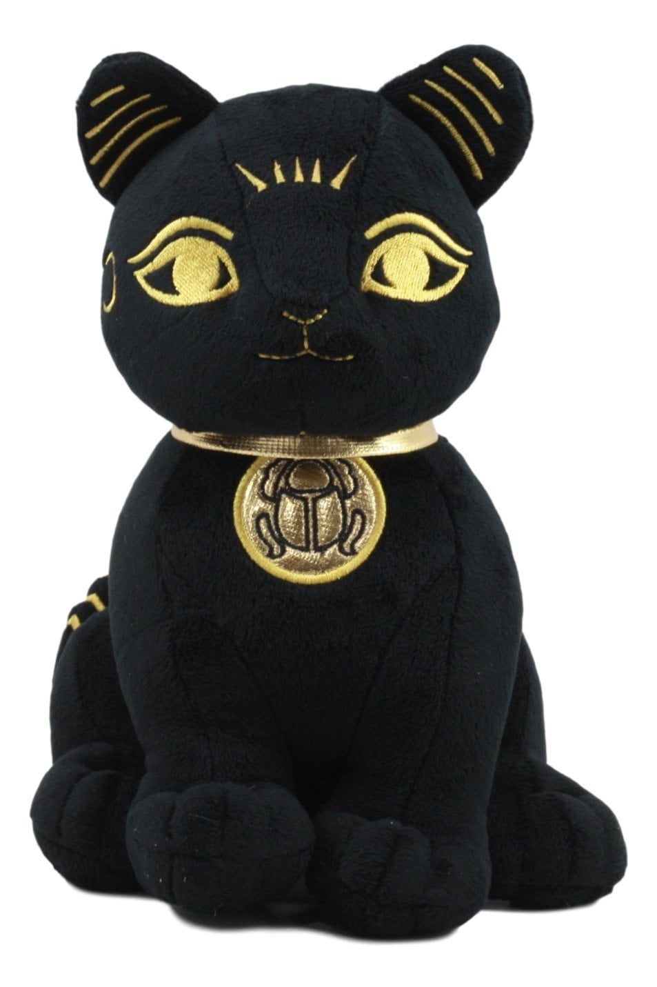 Ebros Classical Gods Of Egypt Guardian Anubis Or Bastet Plush Toy ...